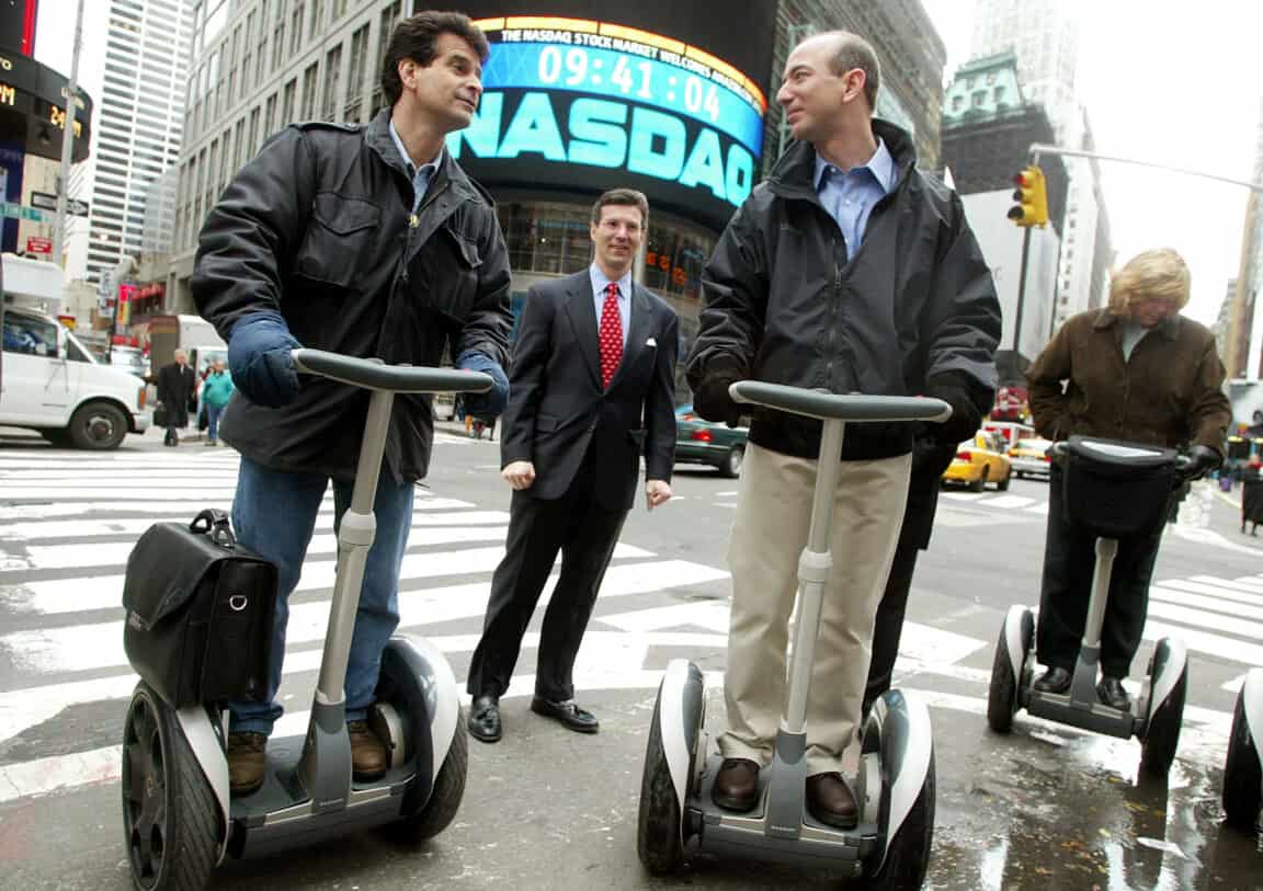 Types of Segways: Exploring Fun and Efficient Personal Transport ...