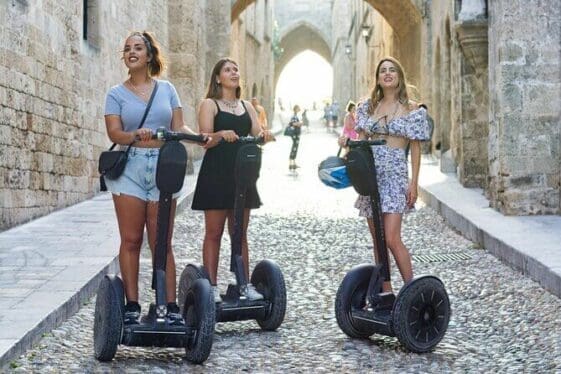 Types of Segways: Exploring Fun and Efficient Personal Transport ...