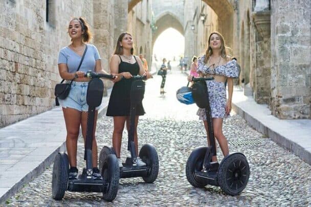 Types of Segways: Exploring Fun and Efficient Personal Transport ...